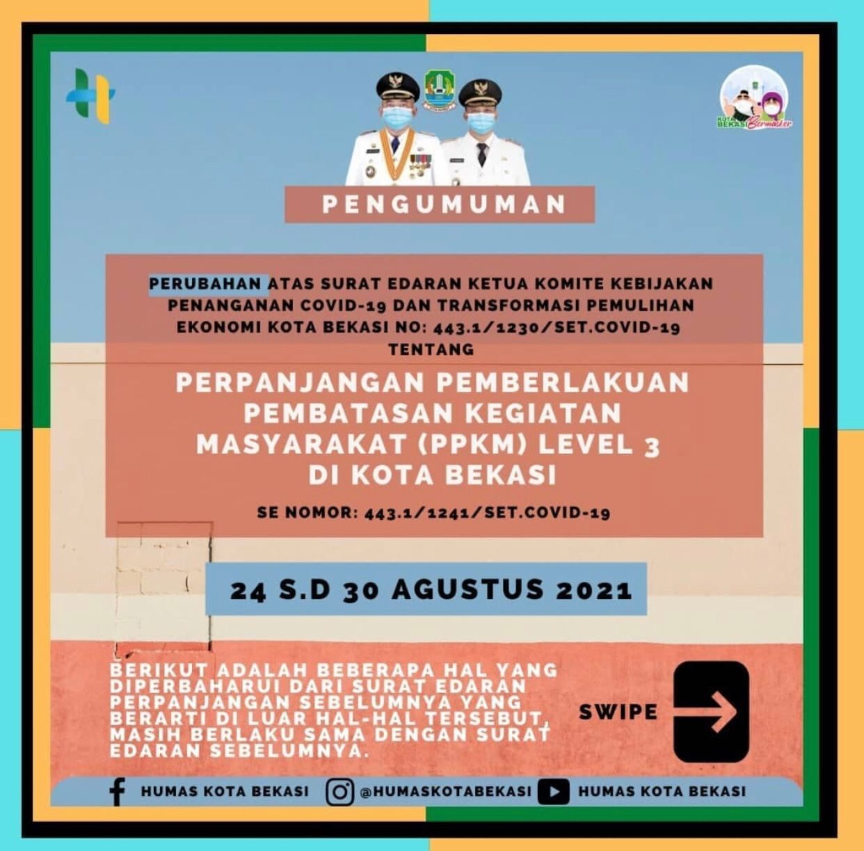 Situs Resmi Pemerintah Kota Bekasi