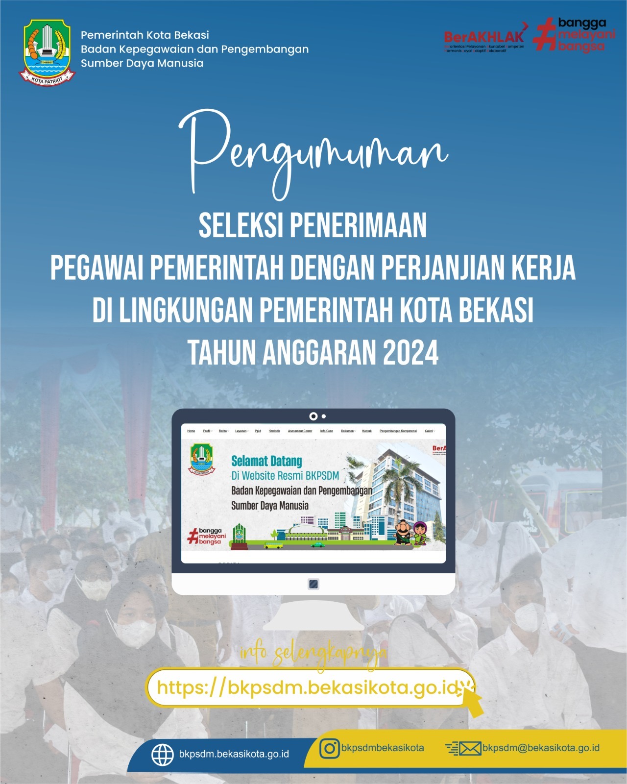 Situs Resmi Pemerintah Kota Bekasi