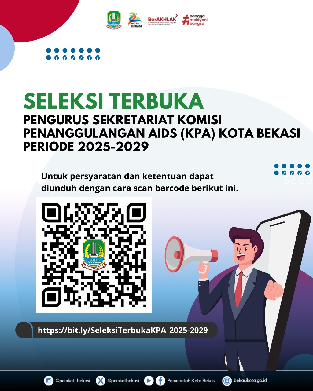 Situs Resmi Pemerintah Kota Bekasi