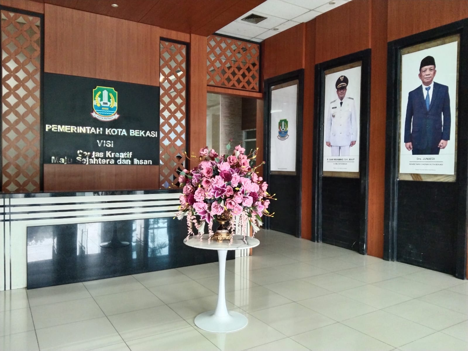 Situs Resmi Pemerintah Kota Bekasi